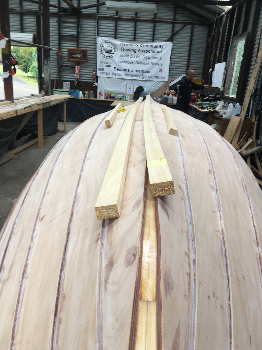 Day 30, ANZAC day – Denmark Rowers