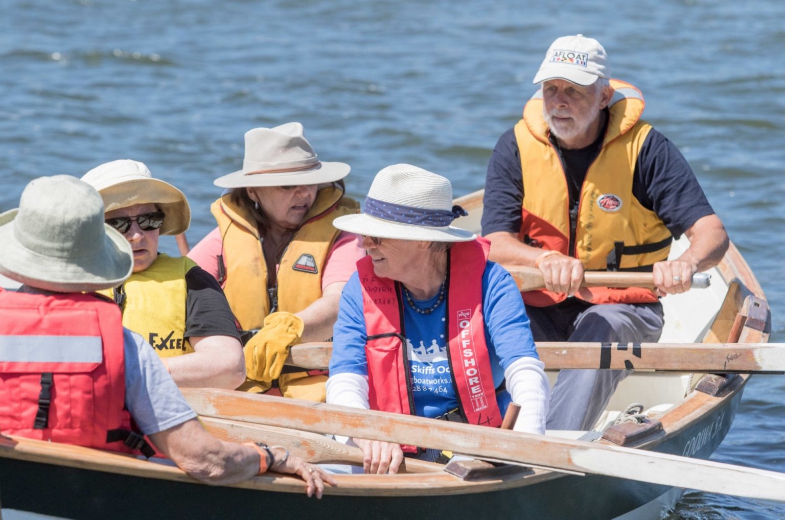 St Ayles Skiffs – Denmark Rowers