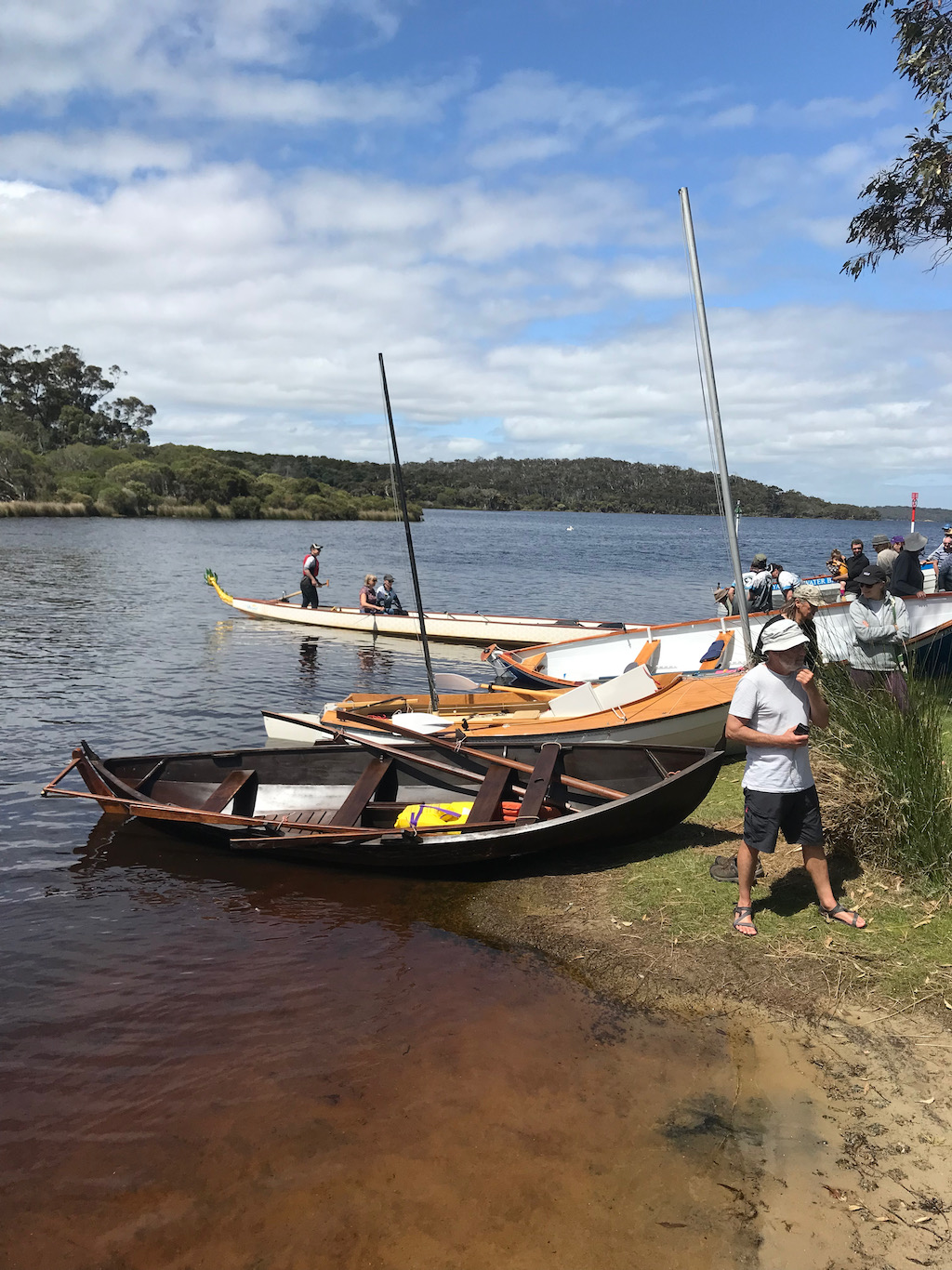 Day 130, Launch Day for St John – Denmark Rowers